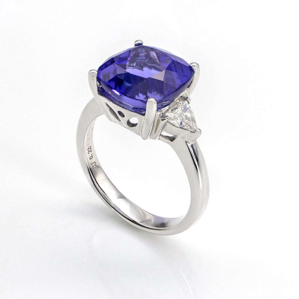 Tanzanite Collection - The Diamond Works