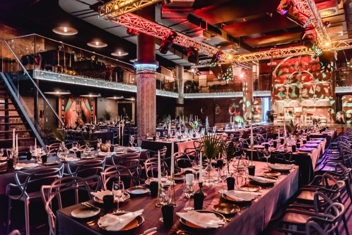 The Gold Restaurant – a taste of Africa - The Diamond Works