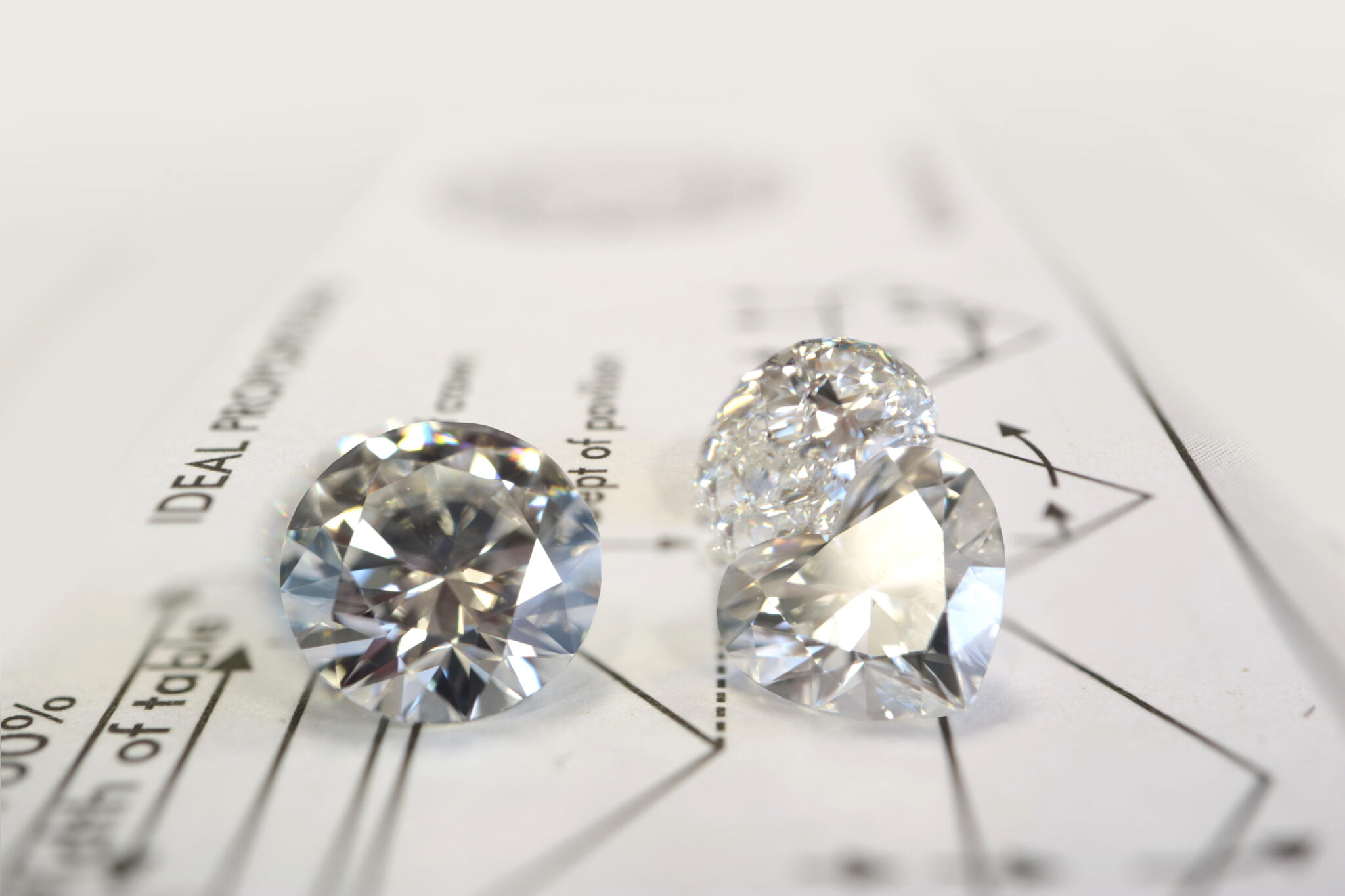 DIFFERENCE BETWEEN NATURAL DIAMONDS AND LAB-GROWN DIAMONDS - The ...